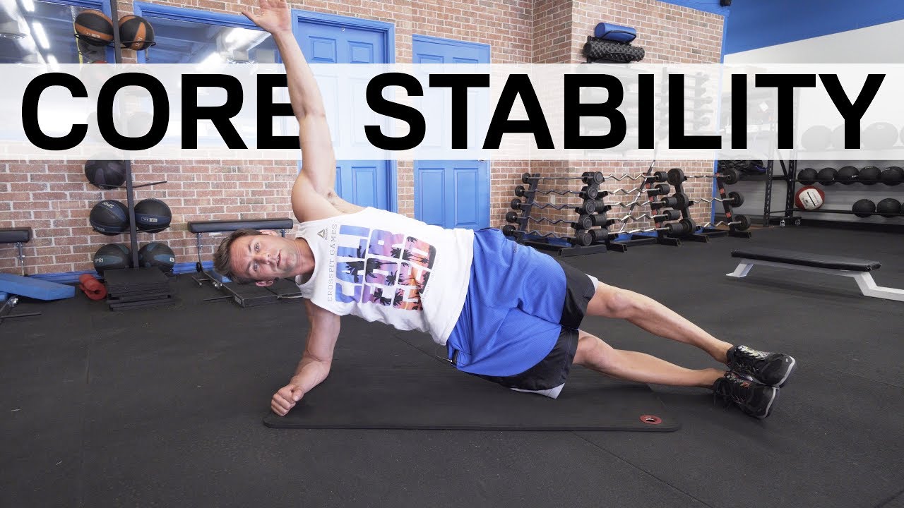 Ab Workout for Core Strength and Stability - YouTube