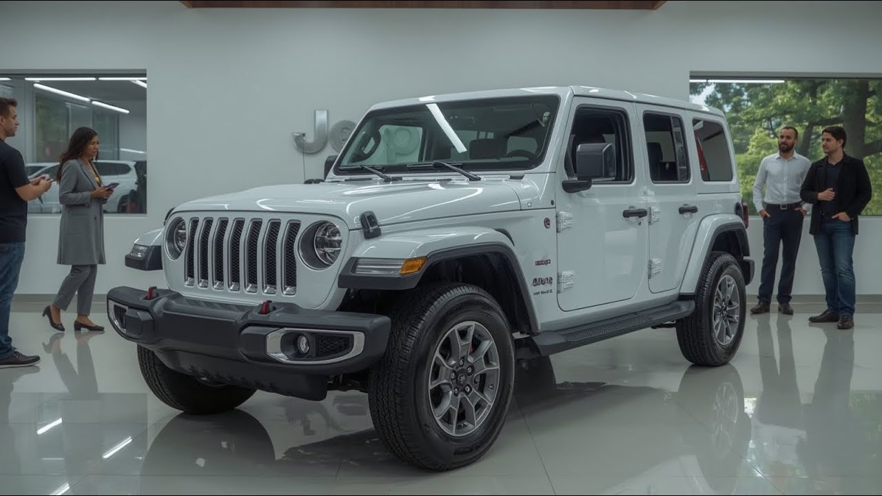 Jeep Wrangler 2026 – Das neue Offroad-SUV mit Hybrid-Power! - YouTube