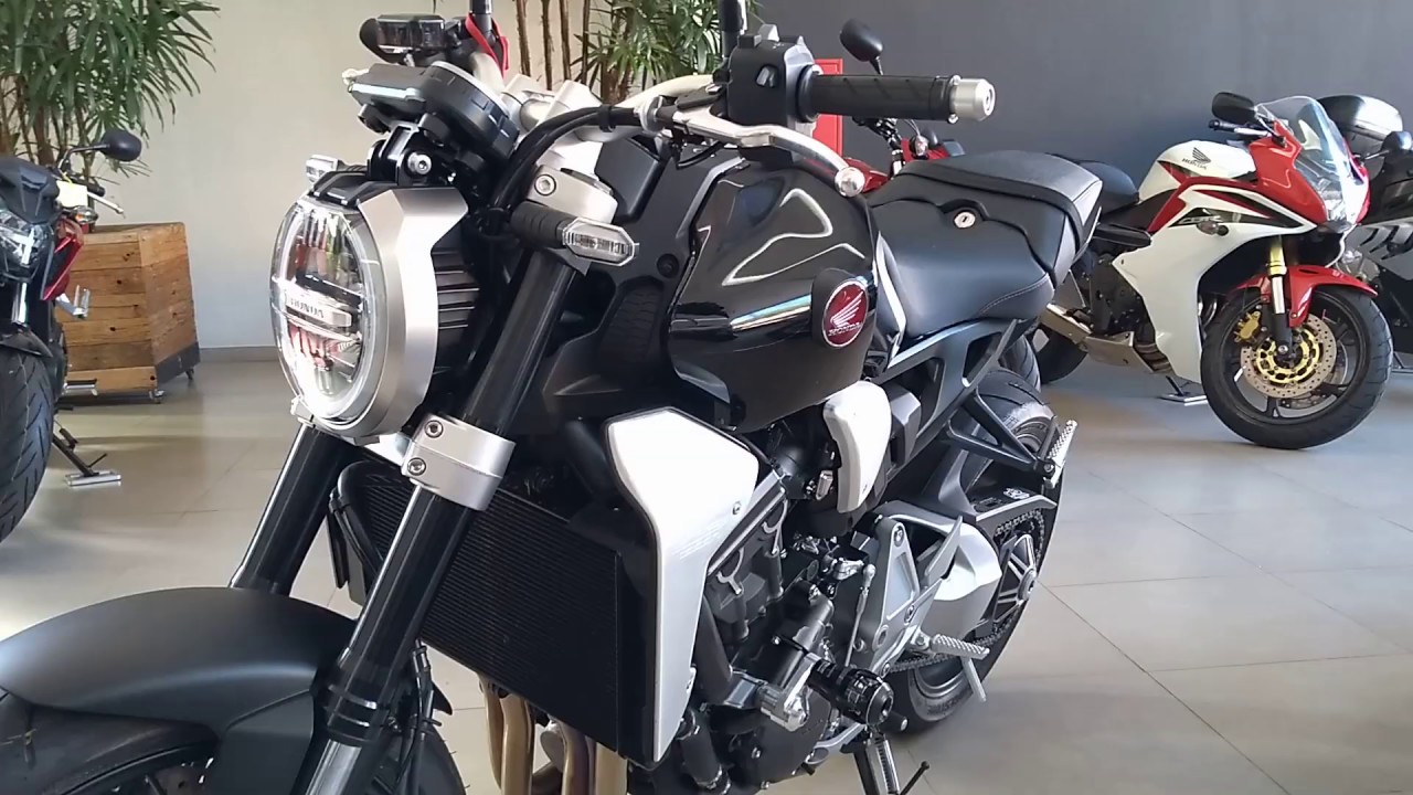 Nova Honda CB 1000R 2019 modelo 2020, detalhes desta máquina! Full ...