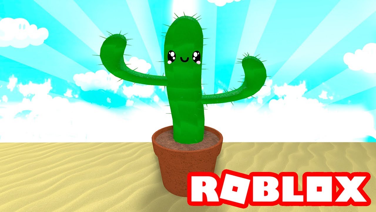 SOY UN CACTUS KAWAII 🌵 Roblox - YouTube
