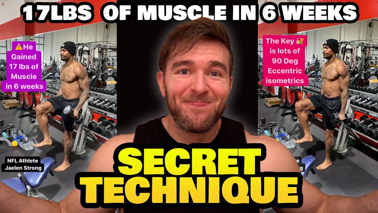 NFL Player Gained 17 Lbs Of Muscle In 6 WEEKS Using THIS Secret ...