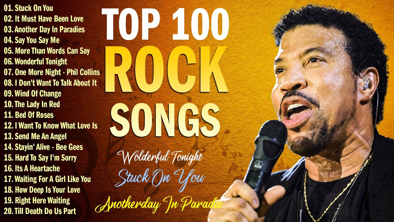 Soft Rock Legends Songs from the 80s 90s 🎙 Lionel Richie, Bonnie Tyler ...
