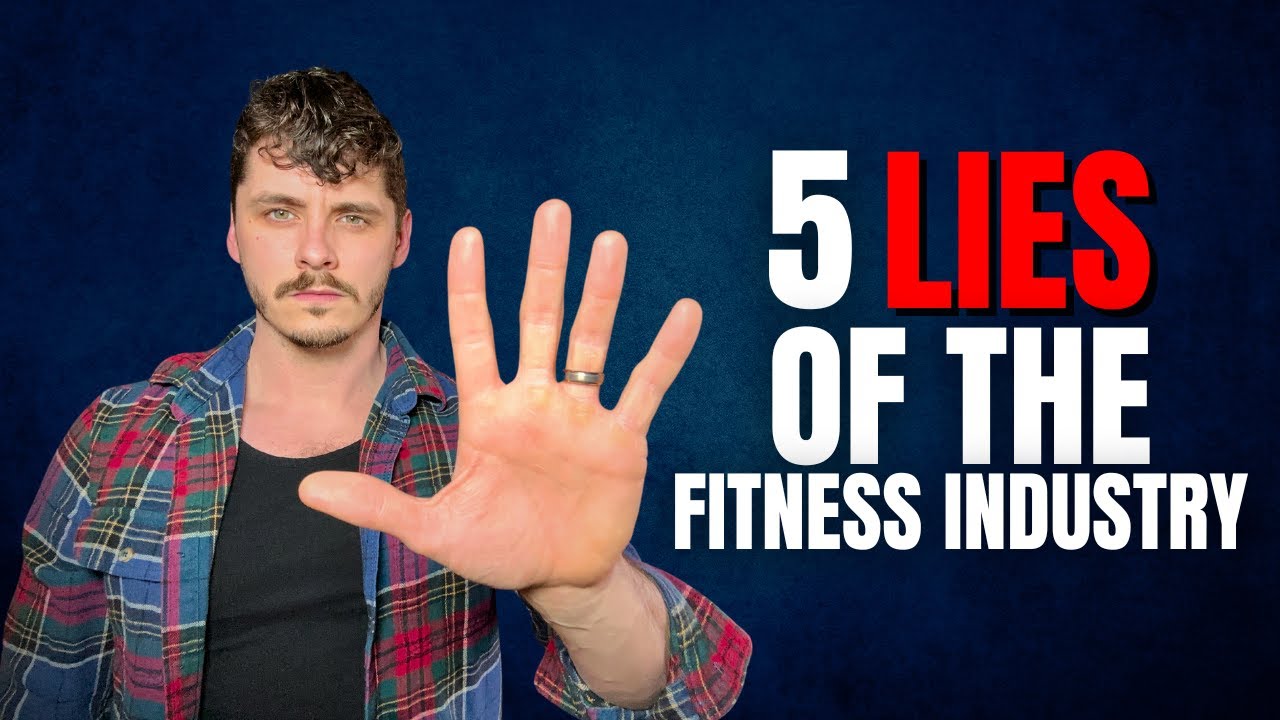How I Got Extremely Lean & Fit From Fitness Lies & Myths - YouTube