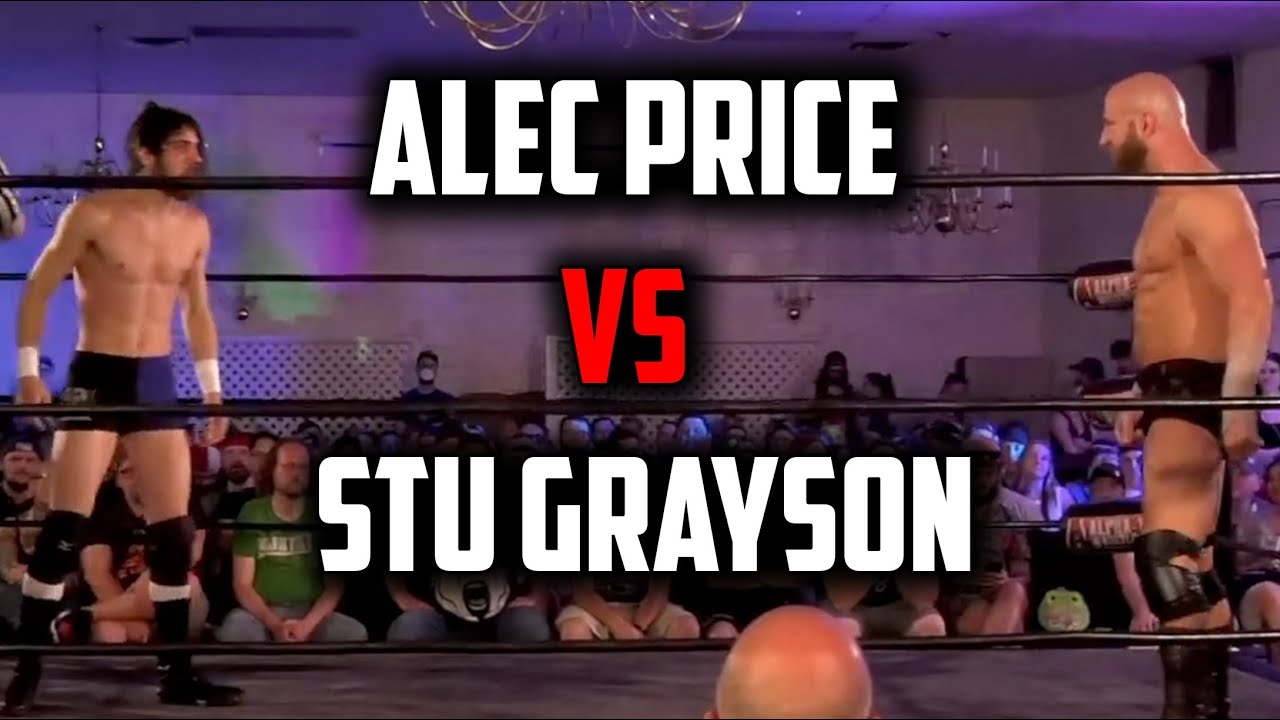 Alec Price vs Stu Grayson • FULL MATCH - YouTube