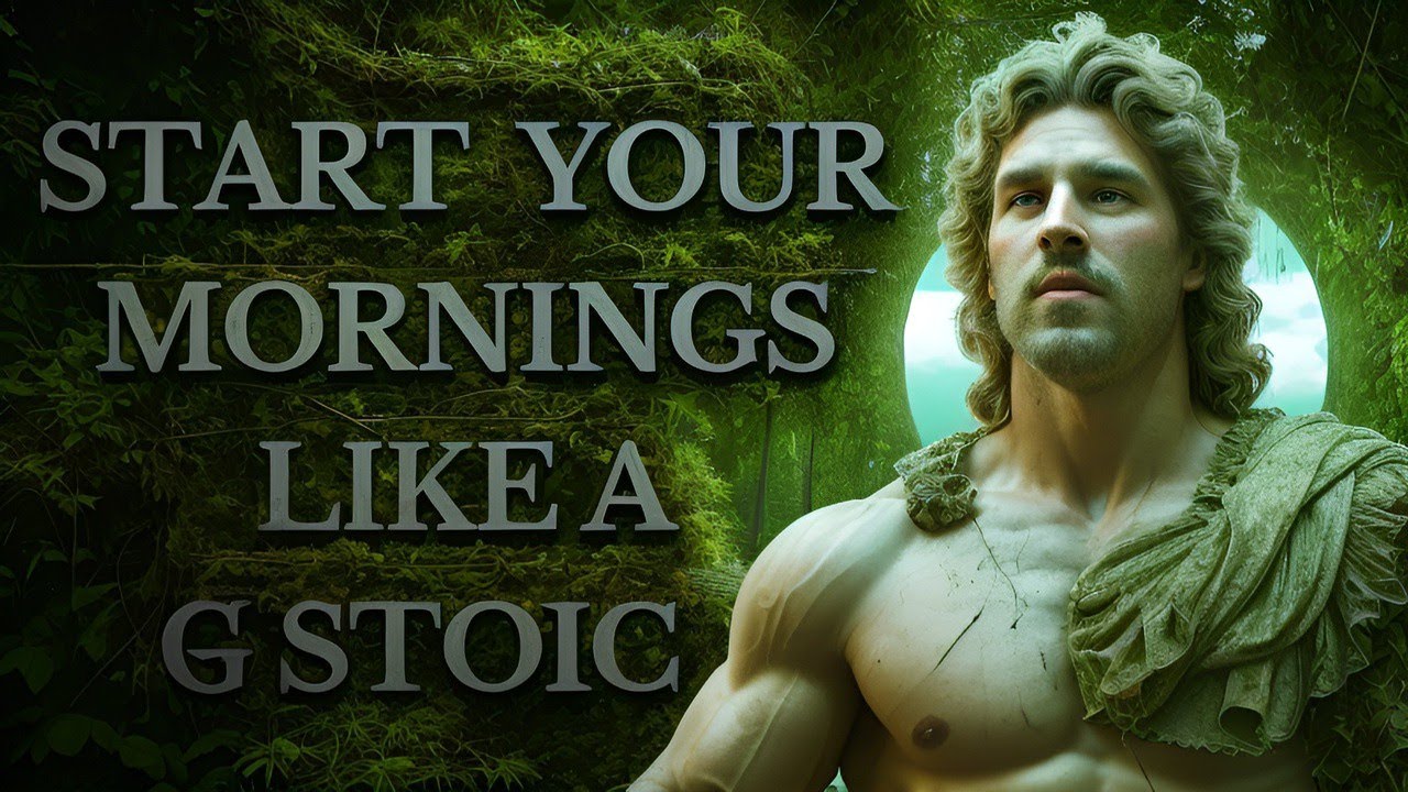 The Stoic Morning Routine || 5 Practices to Transform Your Life - YouTube