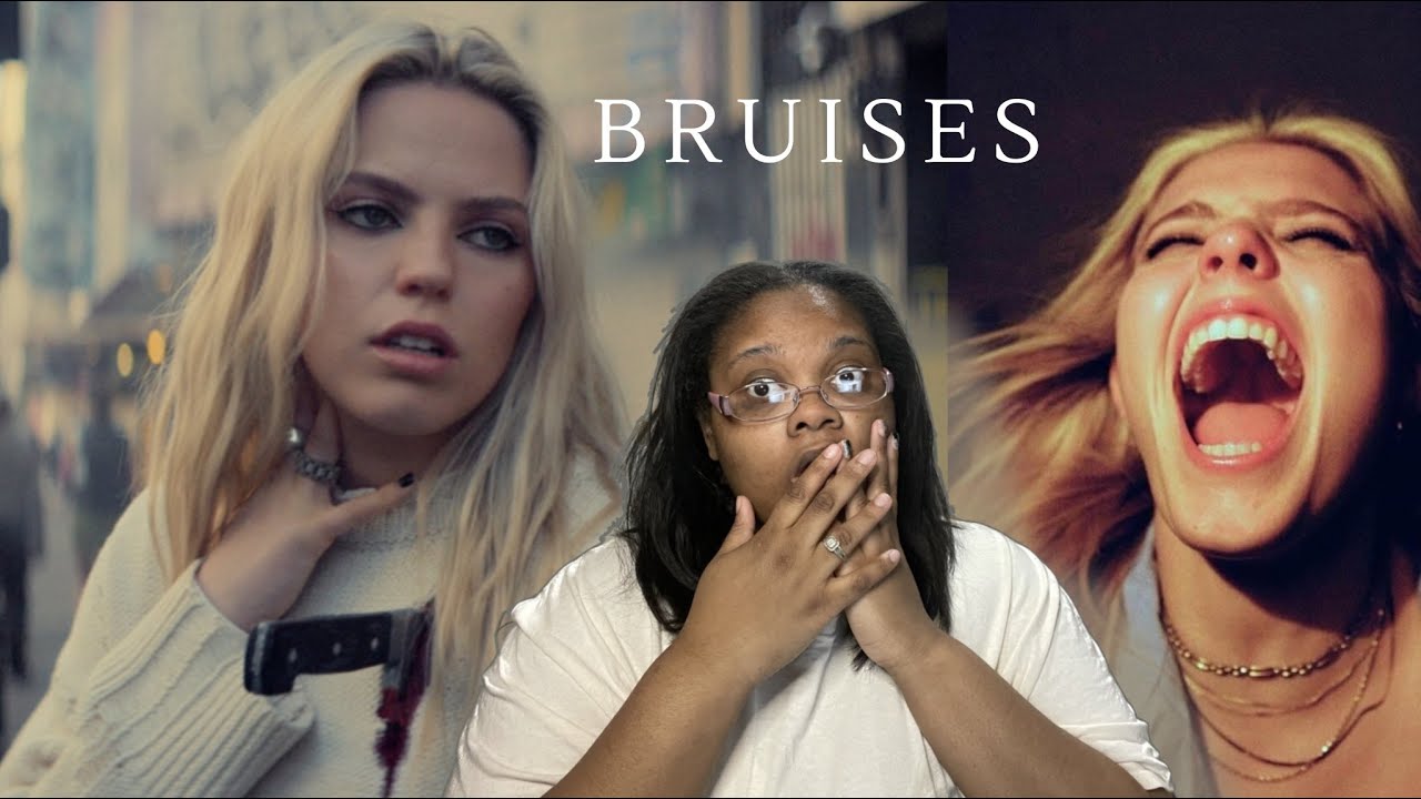 Reneé Rapp - Bruises (Official Music Video) Reaction - YouTube