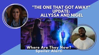 Allyssa Anderson From The One That Got Away On What She Would Do ...