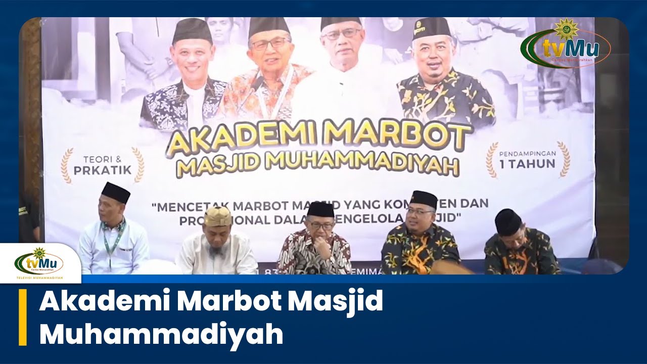 Akademi Marbot Masjid Muhammadiyah - YouTube