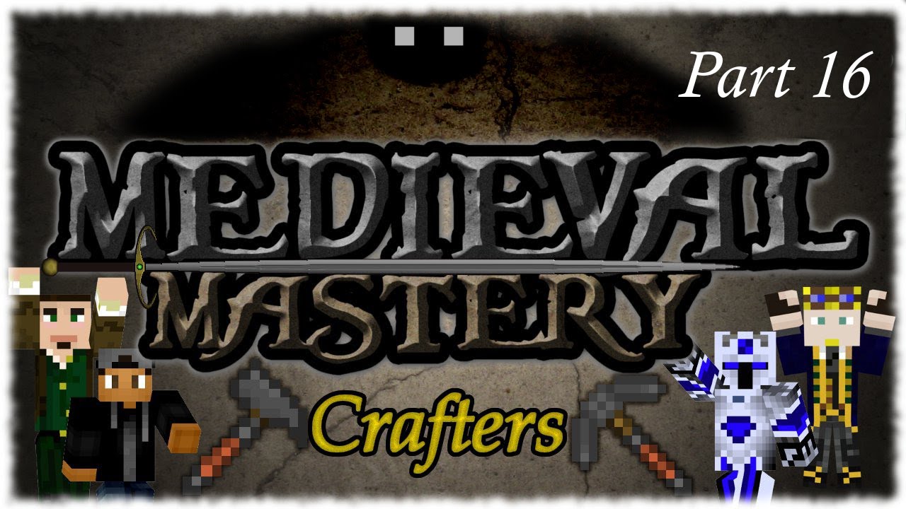 Medieval Mastery (Modded Minecraft) - Part 16 - Forged Armor - YouTube