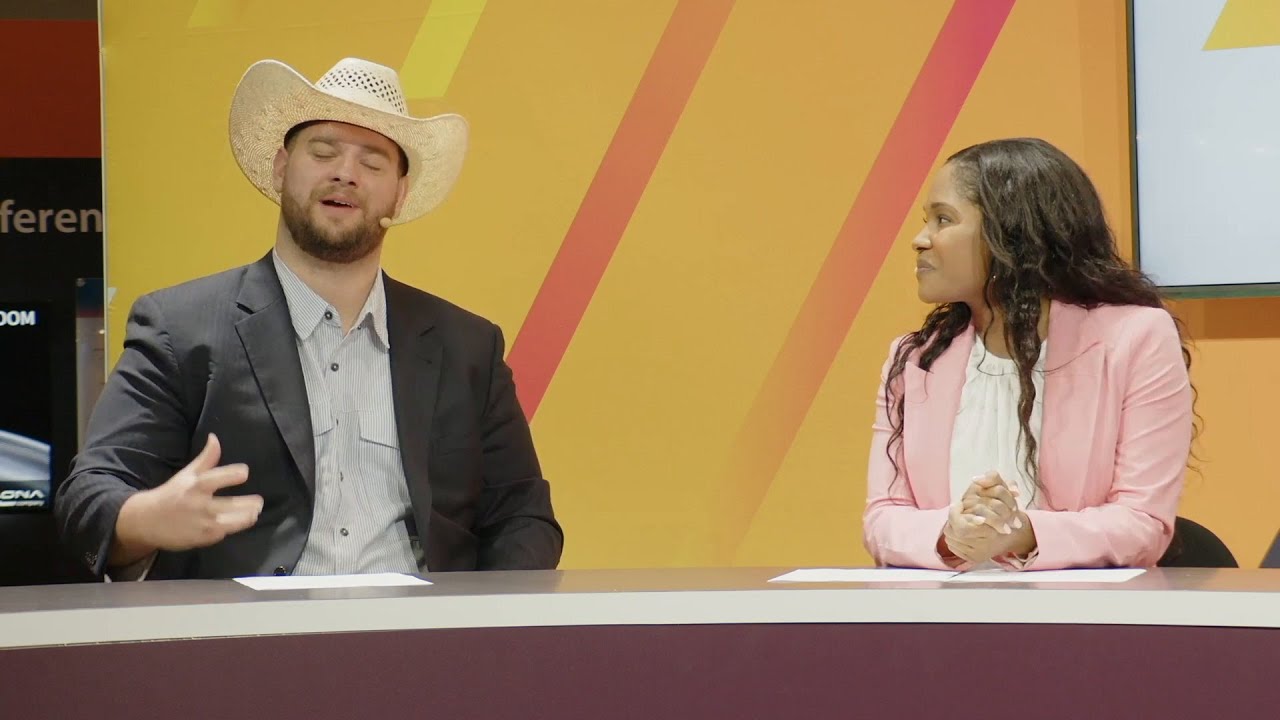 David Silberstein and Kristin Bidwell Talk Sustainability for Pro AV ...