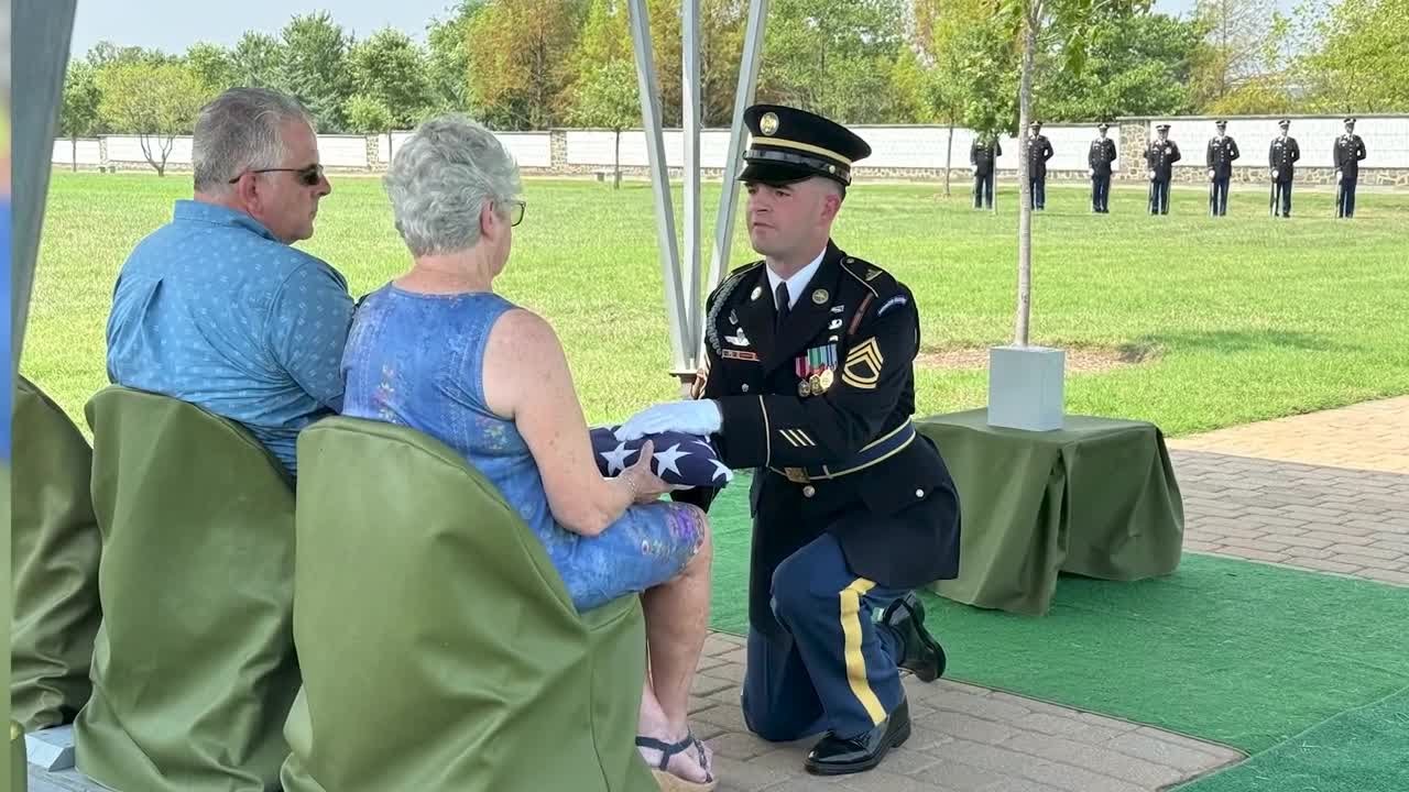 Honoring a Former Tomb Guard from Great Falls: John Ranum’s service ...