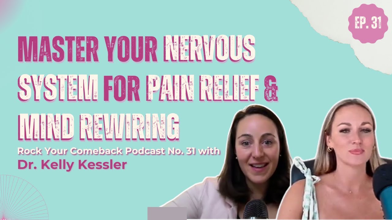 Master your Nervous System for Pain Relief and Mind Rewiring w/Dr ...