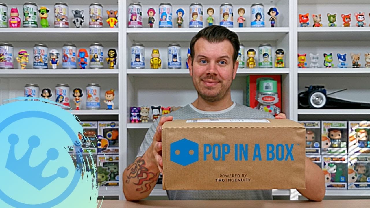 More Amazing Funko Pops This Month From Pop In A Box Uk - Things You ...