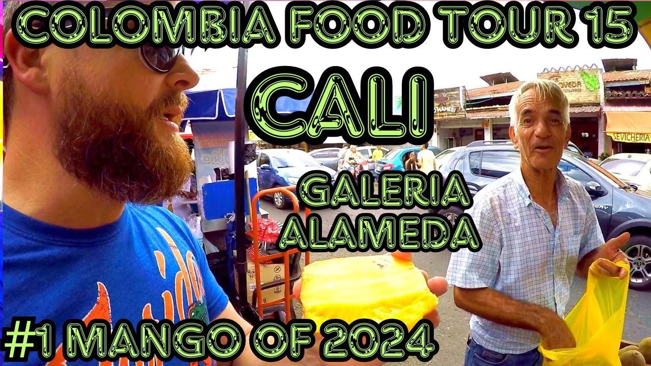 CALI COLOMBIA FOOD TOUR LOCAL MADE ME A "LOVE JUICE" DRINK "JUGO DEL ...