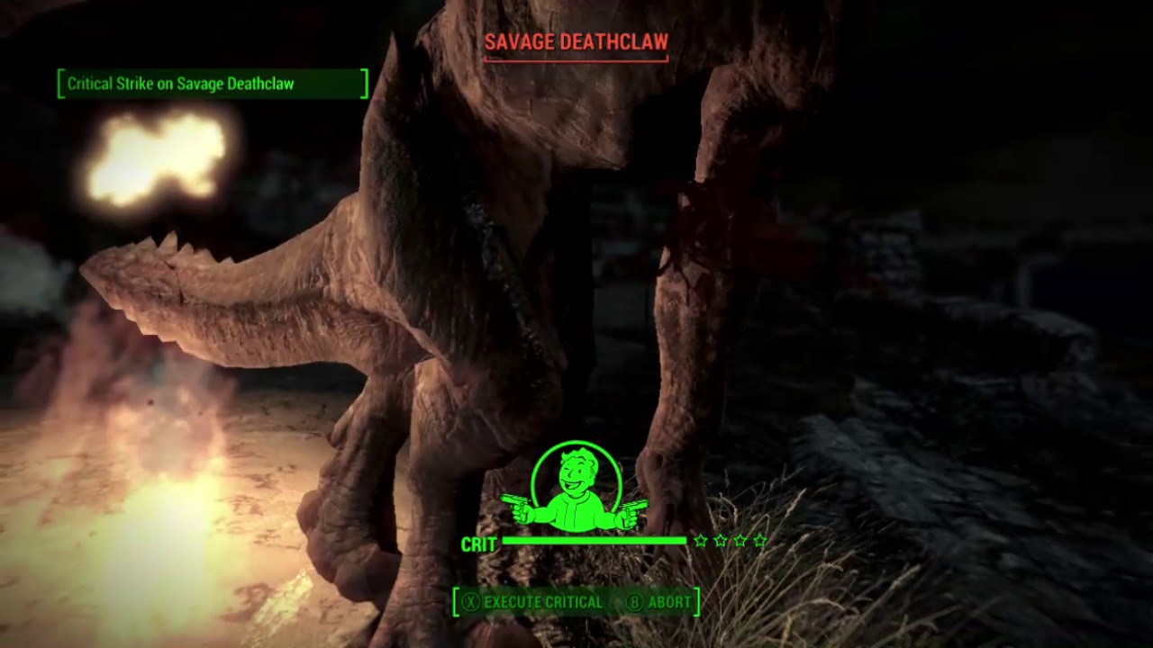 Fallout 4 - Raider Overhaul + Tougher Deathclaws + War of the ...