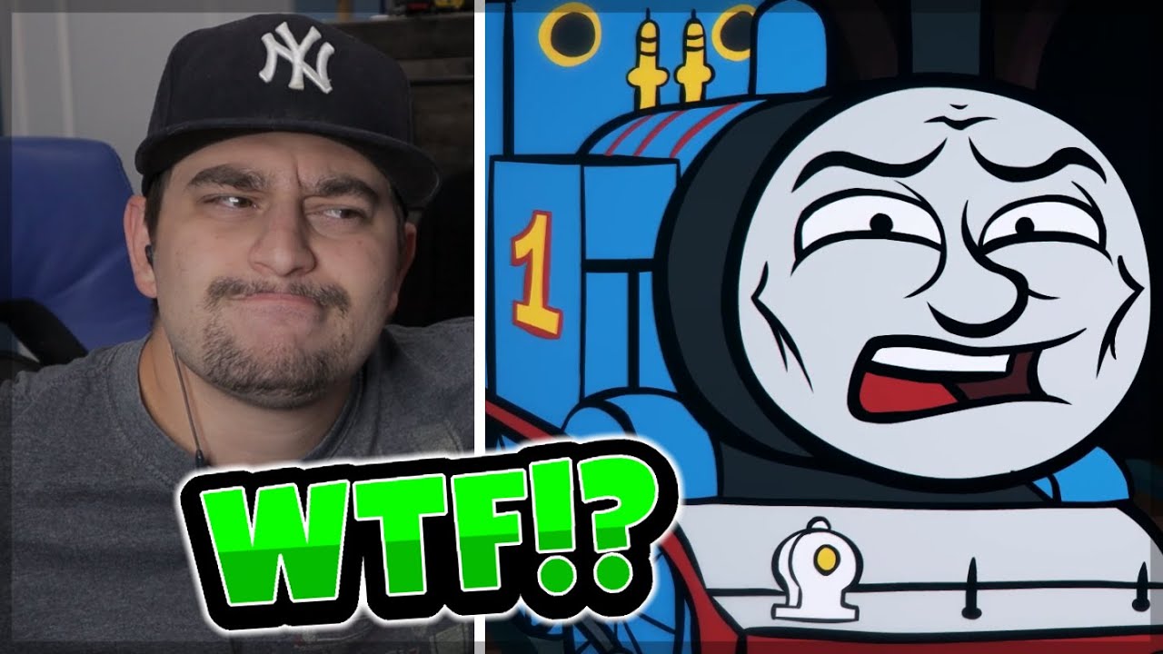 THOMAS...IS NOT OKAY! - Thomas the Existential Engine REACTION! - YouTube