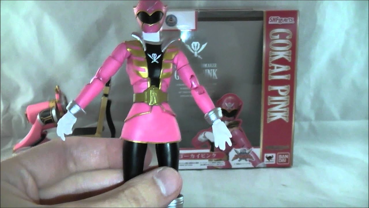 Gokai Pink