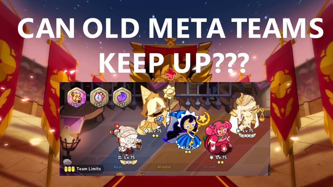 Playing Arena With An Old Meta Team - Cookie Run Kingdom - YouTube