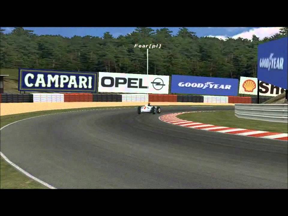 rFactor- F1 1955 - YouTube