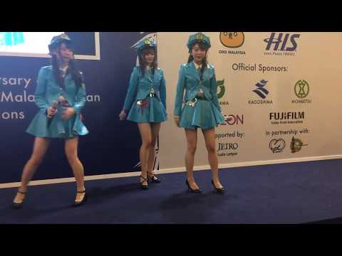 Minisuka Police (ミニスカポリス) - You're Under Arrest (Japan Festival In Malaysia 2017, One Utama 7102017)