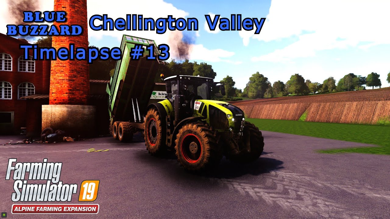 Building New Carton Factory | Chellington Valley | #13 | FS19-Timelapse ...