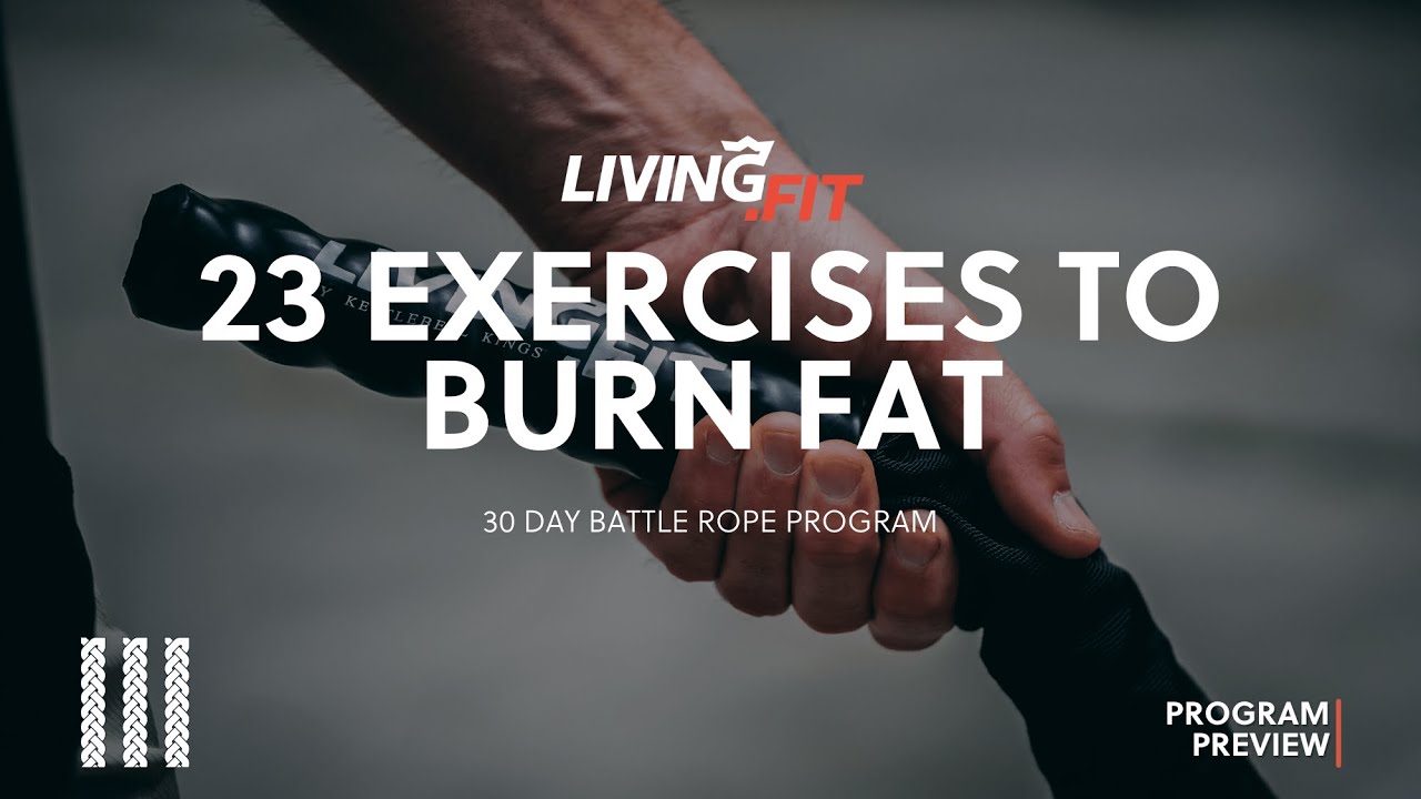 23 Battle Rope Exercises to Burn More Fat: Program Introduction - YouTube