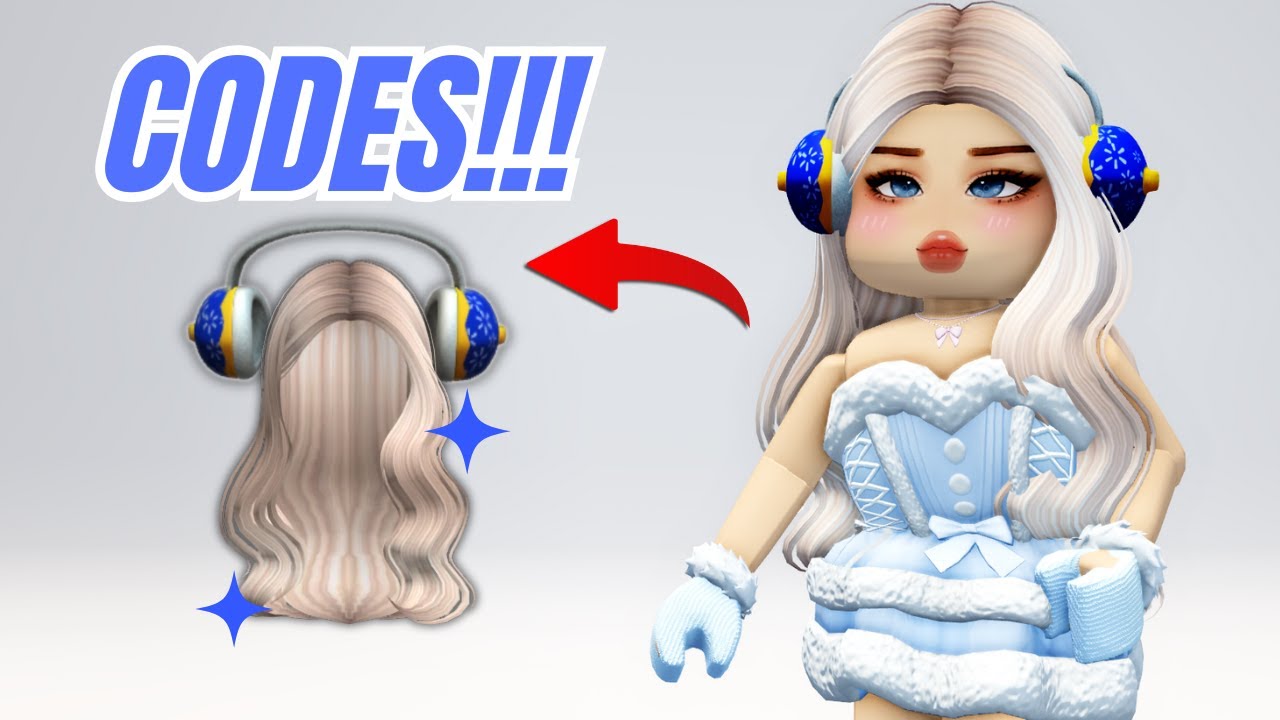 CODES THAT GIVE YOU FREE UGC ITEM 🤩🥰 - YouTube