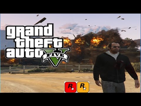 gta 5  mağaradaki yaratık