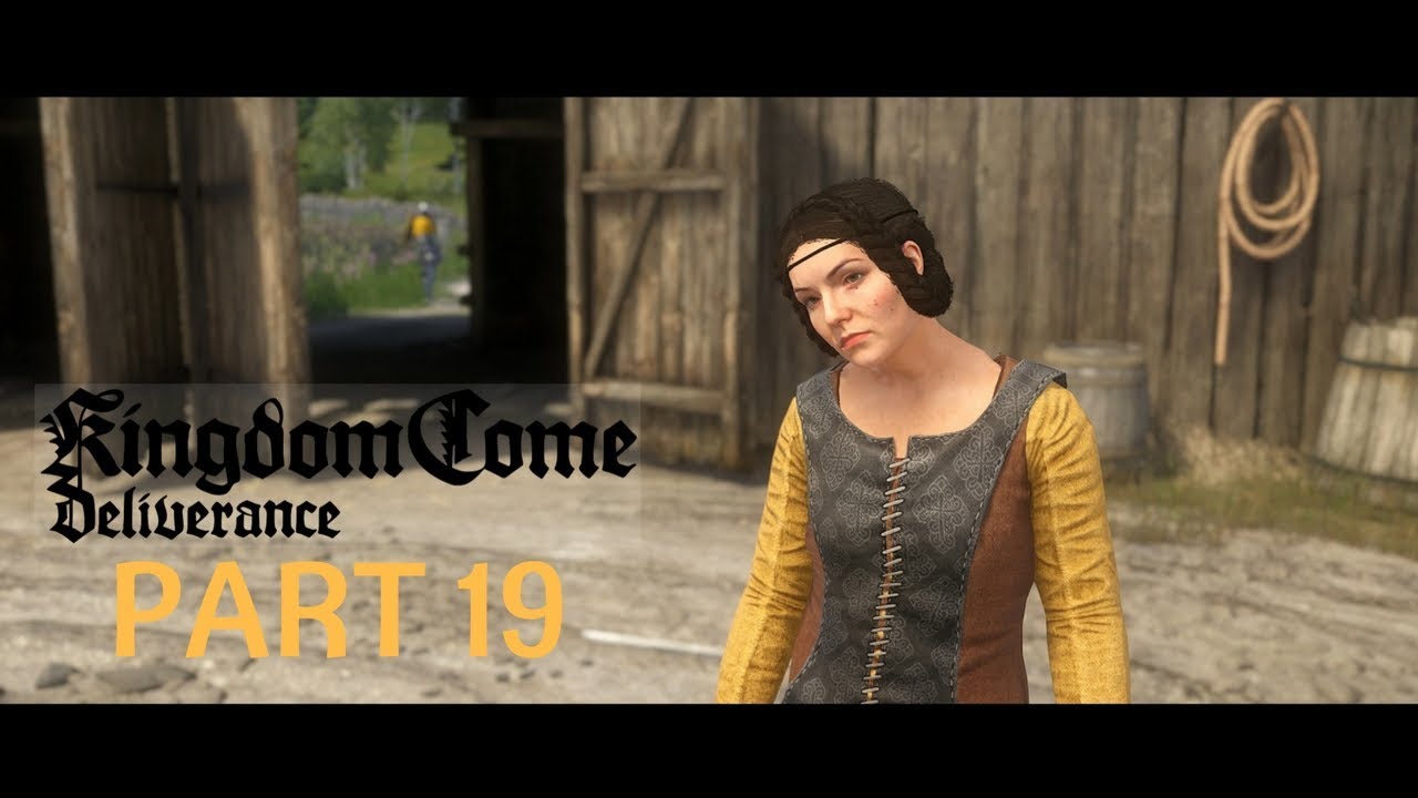 Neuhof Stables Investigation - Kingdom Come: Deliverance Part 19 - Let ...