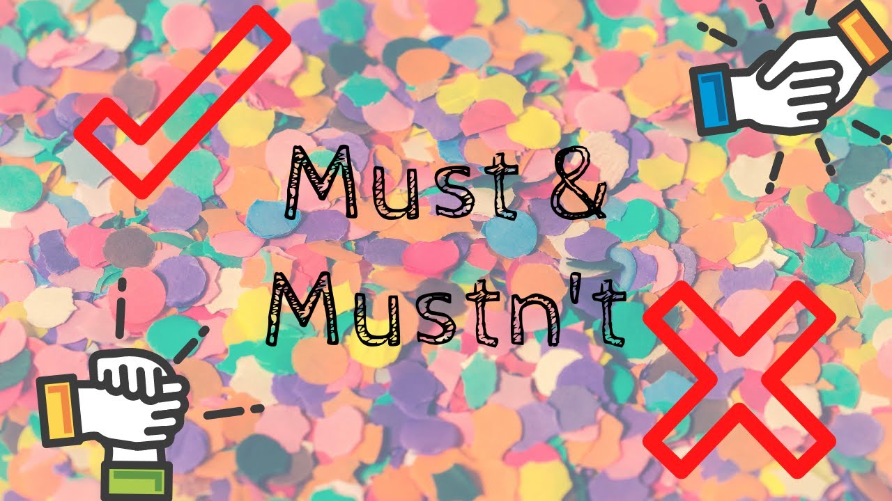 Must Mustn t Modal Verbs Beginners YouTube must-mustn-t-modal-verbs-beginners-youtube