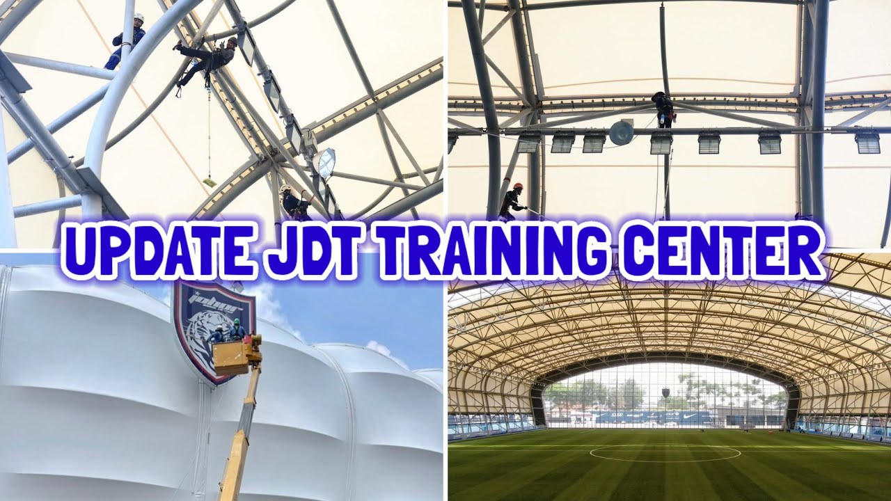 MENJAGA KUALITAS! Update JDT FC Training Centre, Johor! Pemeliharaan ...