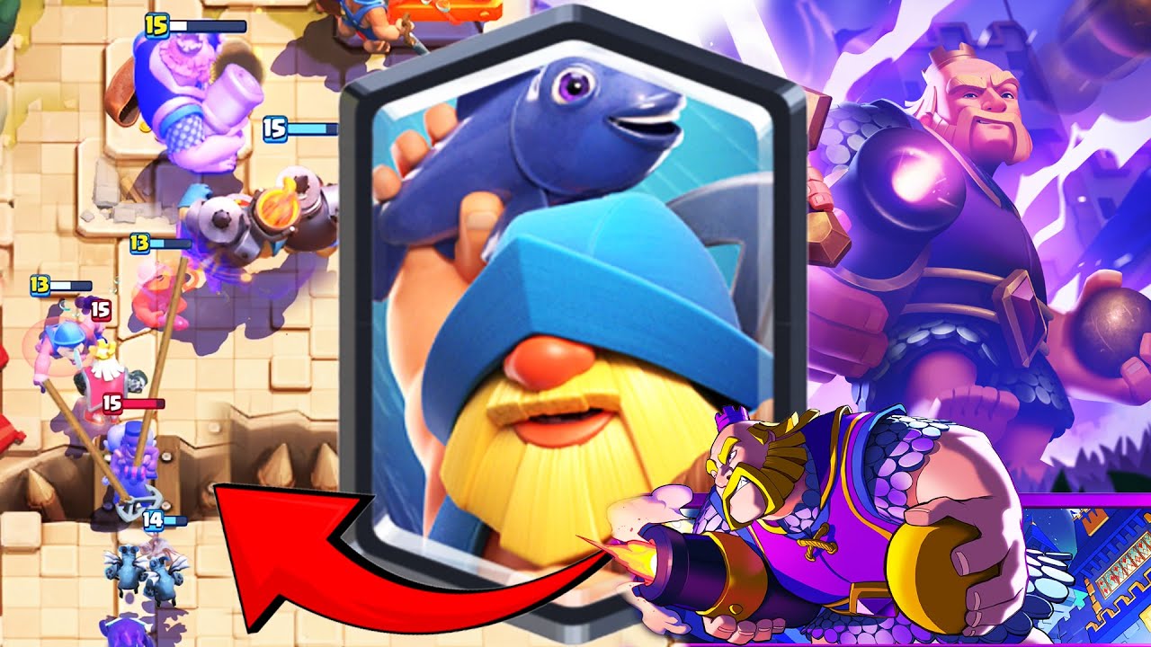 New Fisherman & RG Update Makes This Deck INSANE! Clash Royale - YouTube