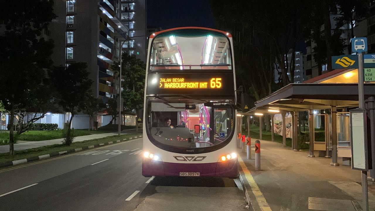 SBS Transit Volvo B9TL (Wright Eclipse Gemini 2) (Batch 3) SBS3897K on ...