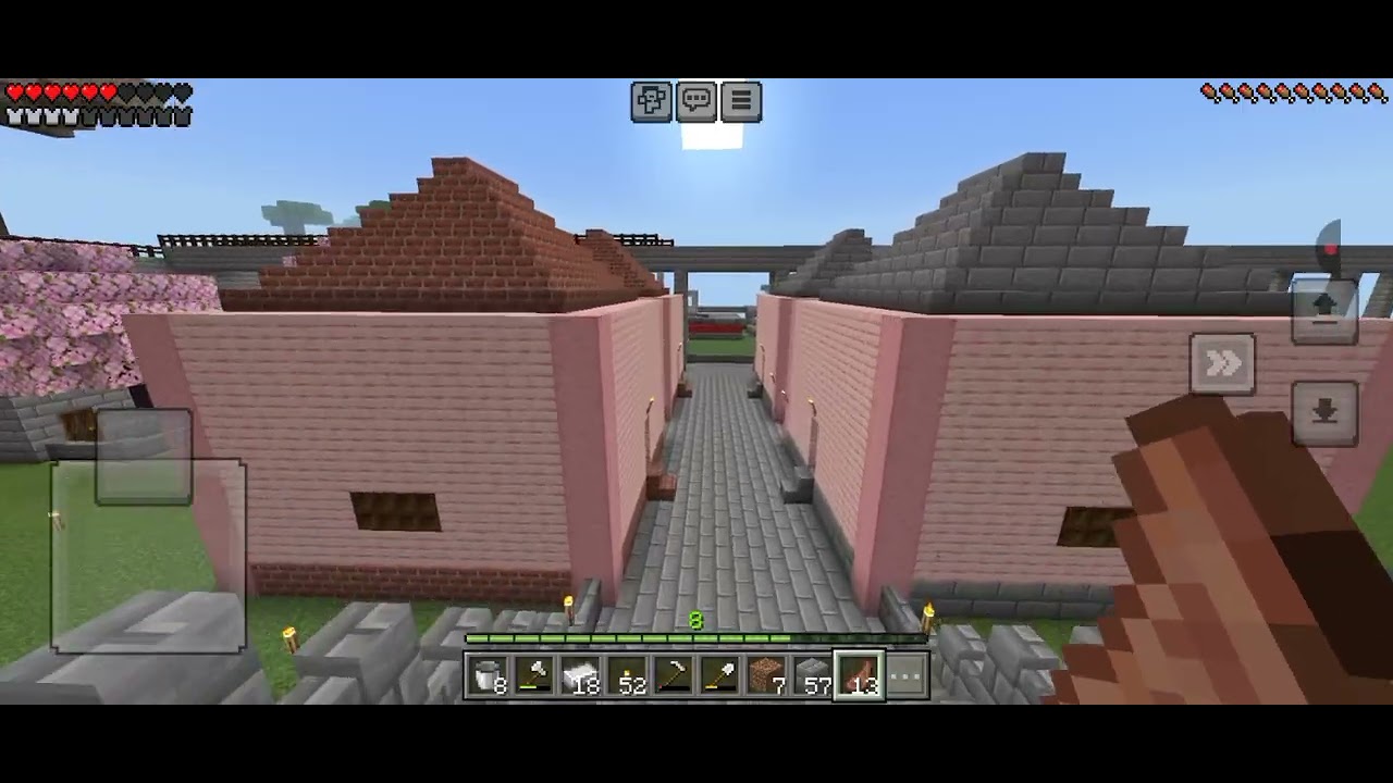 Minecraft ep 68 doing watermelon and trying to do the paths - YouTube