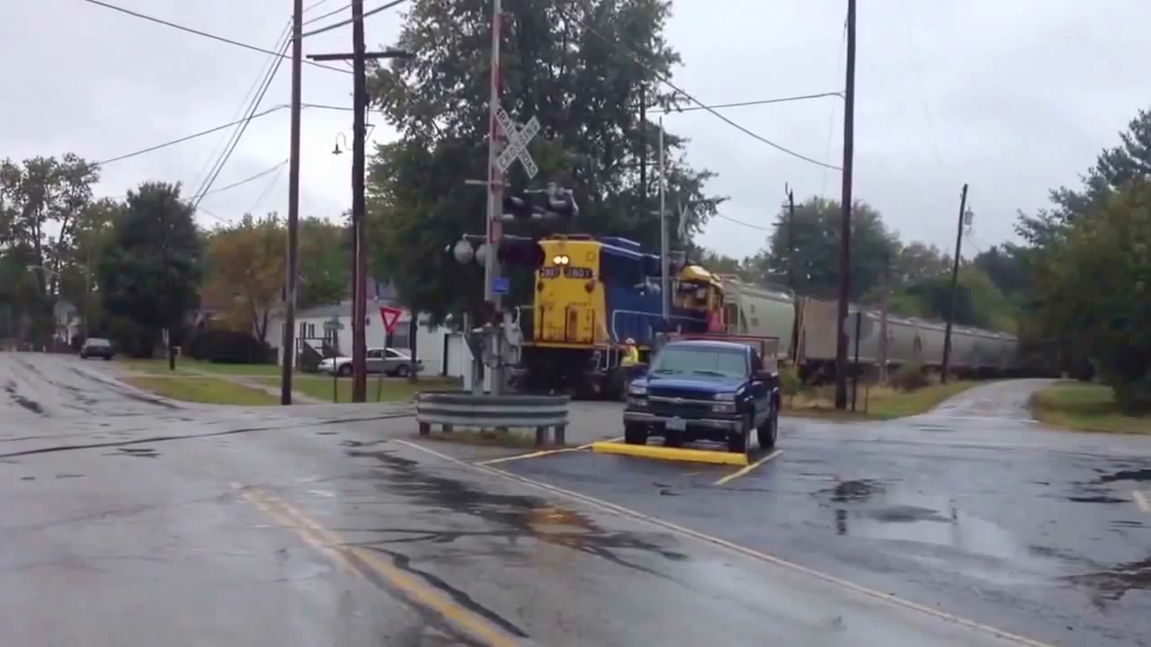 Flagging A Railway Crossing! How To Protect A Dangerous Railroad ...