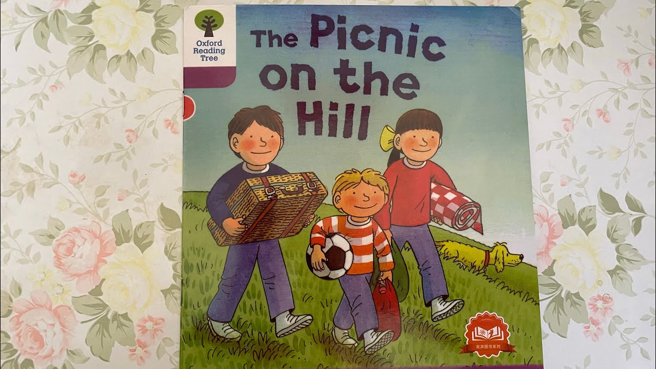 Native English: Oxford Reading Tree - Level 1+ - The Picnic on the Hill ...