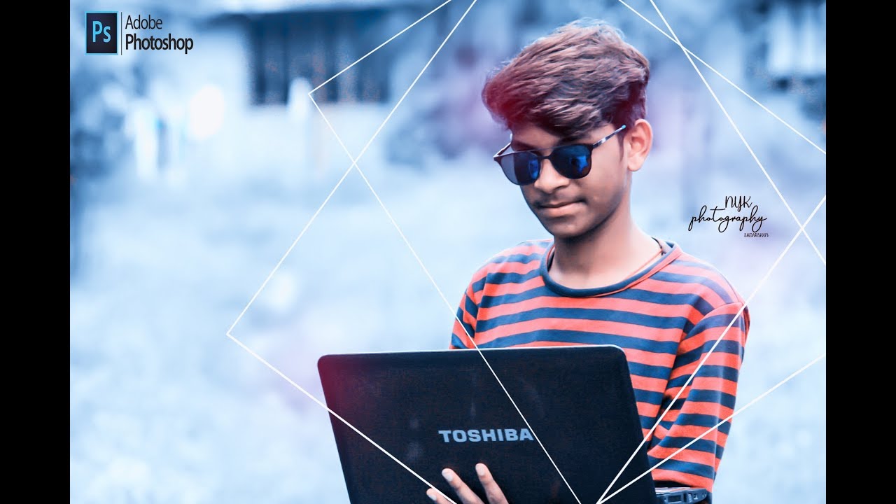 Stylish DP EDITING TUTORIAL IN POTOSHOP EDIT/PHOTOSOP EDIT/2018 - YouTube