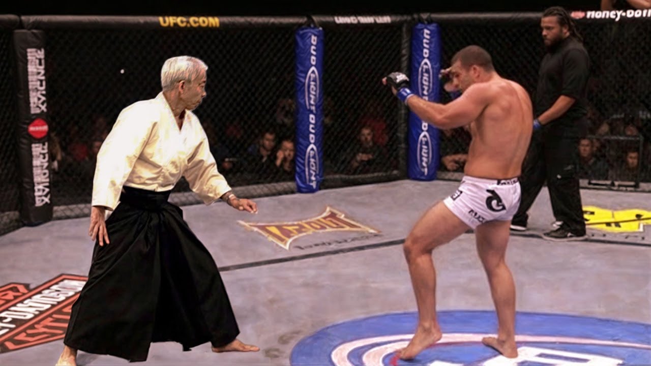When Aikido Master Challenges Pro MMA Fighter... Then This Happened ...
