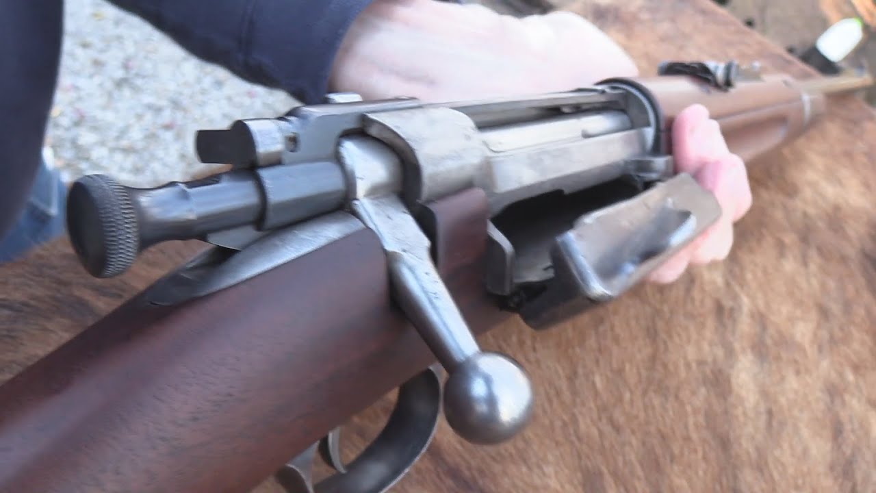 Krag Carbine Chapter 2 - YouTube