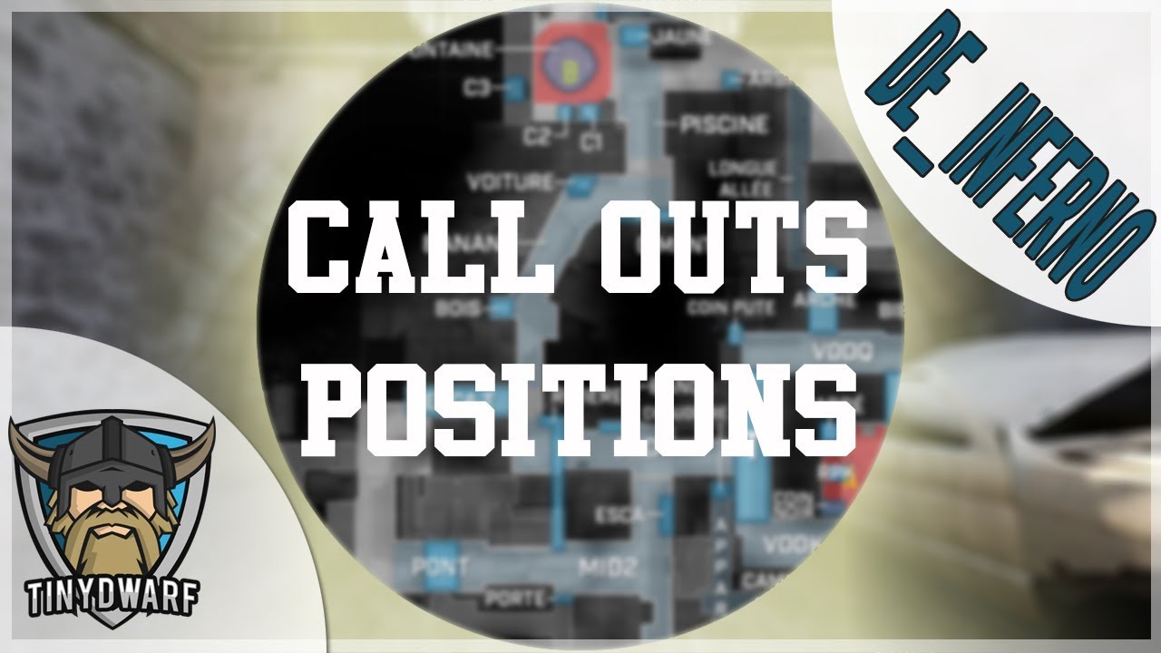 CSGO Inferno: Callouts/Positions - YouTube