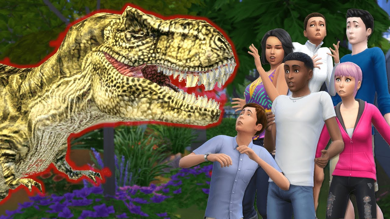 Jurassic World REALNESS | The Sims 4 - YouTube