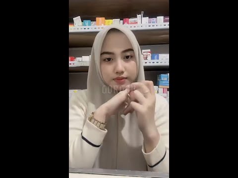 Amelia putri cantik kasual live tiktok