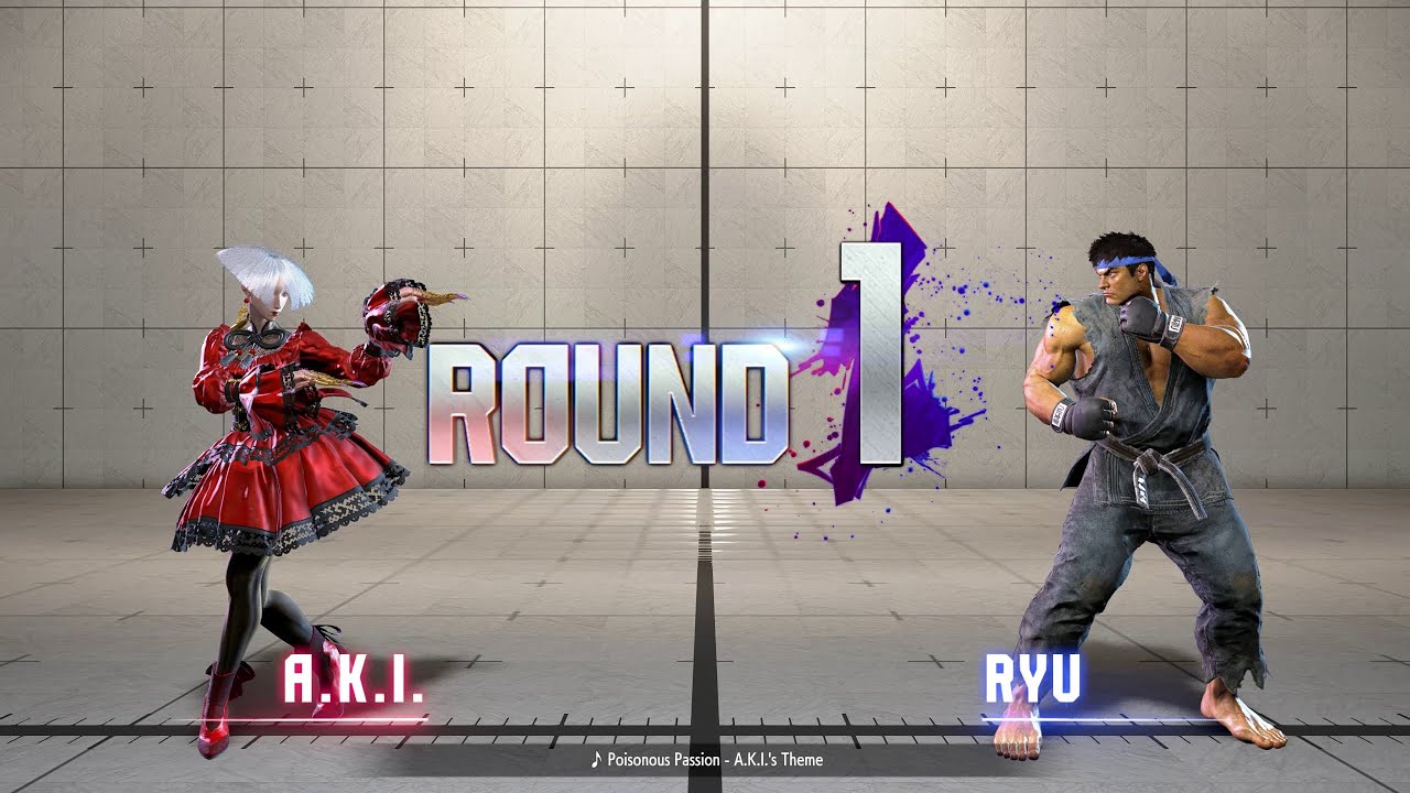 SF6 sonic_sol (AKI) vs graedus (Ryu) Street Fighter 6 - YouTube