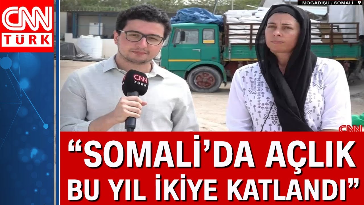 Dünya Gıda Programı Ülke Direktör Yardımcısı Lara Fossi CNN Türk'te ...