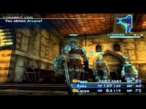 Final Fantasy 12 International [MODS] Reks is Alive
