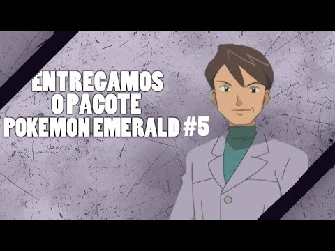 ENTREGAMOS O PACOTE DA DEVON!!POKEMON EMERALD - YouTube