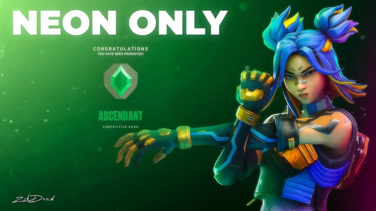 Neon Movement Only to Ascendant - YouTube