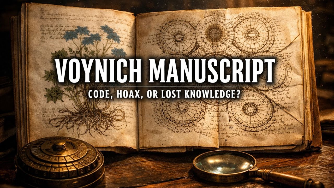 The Voynich Manuscript: Code, Hoax, or Lost Knowledge? - YouTube