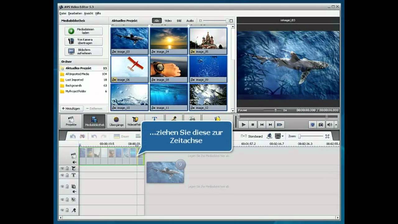 Wie erstellt man eine Diashow anhand Digitalfotos mit dem AVS Video ...
