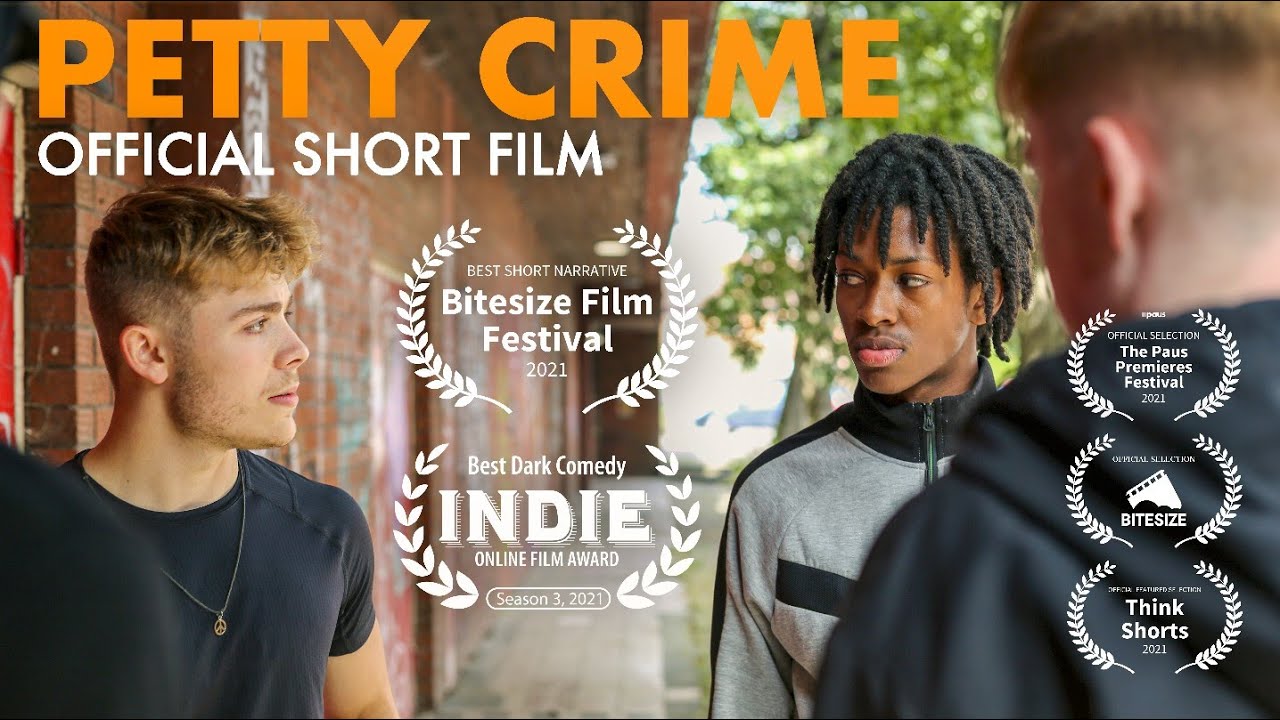 PETTY CRIME (Dark Comedy Short Film) - YouTube